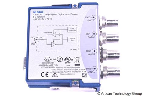Ni 9402 C Series Digital Module Artisantg™