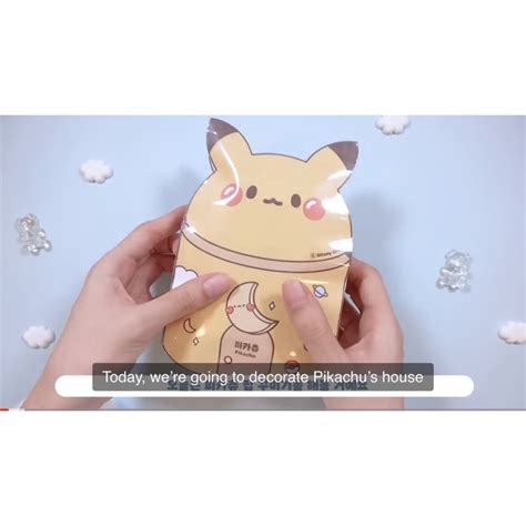 Diy Pikachu Paper Squishy Quiet Book Craft Laminated Pages Printouts Only Not Assembled