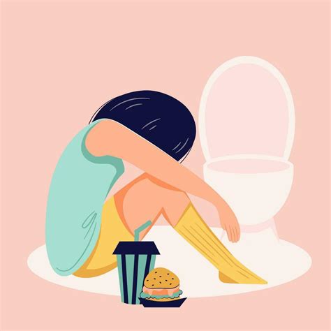 Bulimia Nervosa Pictures Cartoons
