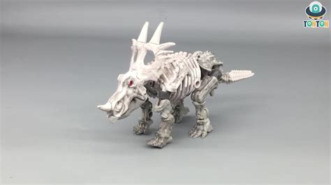 Transformers Kingdom Fossilizer Deluxe Ractonite In Hand Images