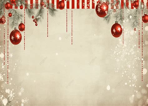 Decorated Christmas Background Background Christmas Decorated