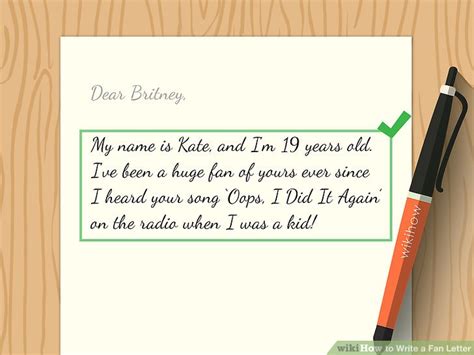 Fan Mail Example At Minh Boser Blog Fan Mail Example At Minh Boser Blog