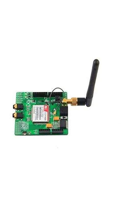 Geeetech Simcom Sim900 Quad Band Gsm Gprs Shield Development Board For