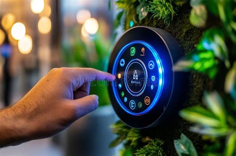 New Building Smart Technology Integrated Systems Allows For Automated