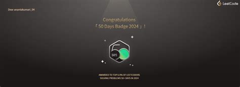 ananta kumari on linkedin leetcode 50daystreak keepcoding