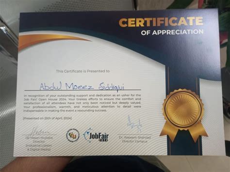 Abdul Moeez Siddiqui On Linkedin Jobfair Careergrowth Networking Professionaldevelopment