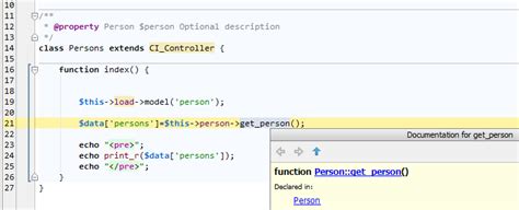 Php PhpStorm CodeIgniter Class Not Found Stack Overflow