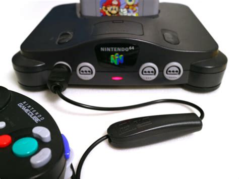 N64 Replacement Controller Port