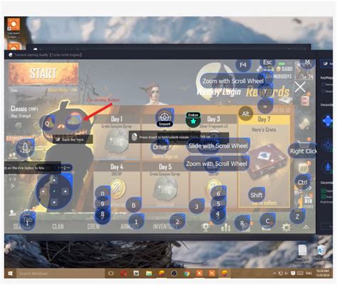 Change Keyboard Settings In Pubg Mobile On Pc PNG Image Transparent PNG Free Download On SeekPNG