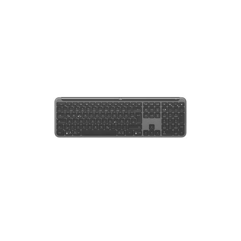 Logitech Signature Slim K950 Wireless Keyboard In Graphite Color Il