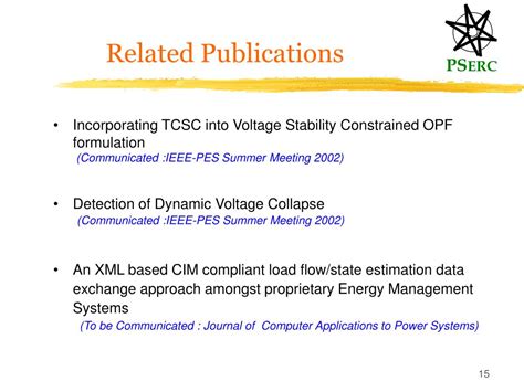 Ppt Voltage Security Margin Assessment Powerpoint Presentation Free Download Id2770214