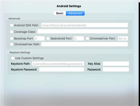 Android Appium Will Not Start Stack Overflow