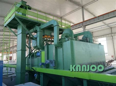 Horizontal Movable Shot Blasting Machine Sand Blaster And Cleaning