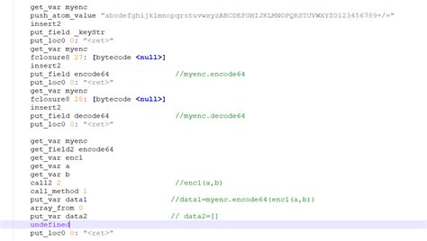 Quickjs程序逆向