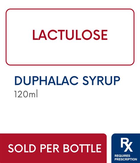 Duphalac Syrup 120ml Rose Pharmacy Medicine Delivery