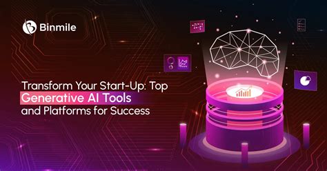Top Generative AI Tools For Startups In