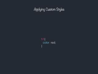 HTML CSS Bootstrap PPT