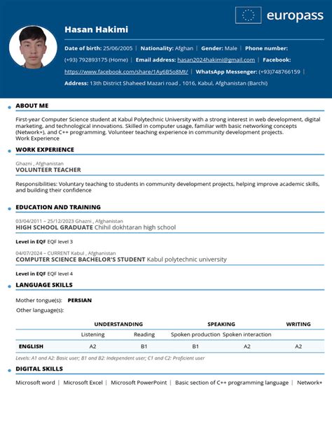 hasan hakimi cv3 pdf