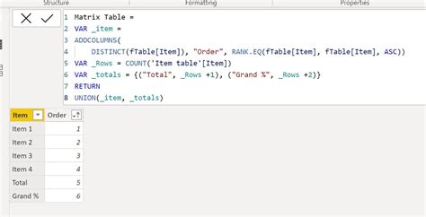 Solved Matrix Table Multiple Total Rows Microsoft Fabric Community