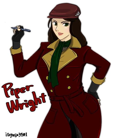 Piper Wright Fallout 4 By Itoyasu3401 On Deviantart