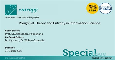 Entropy Special Issues