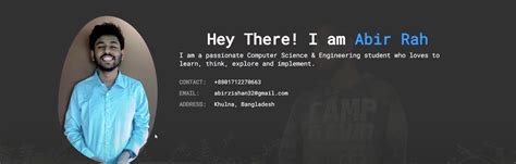 Personal Portfolio Using Aspnet Devpost