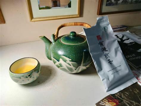 Japanese Organic Sencha Green Tea Ocha And Co