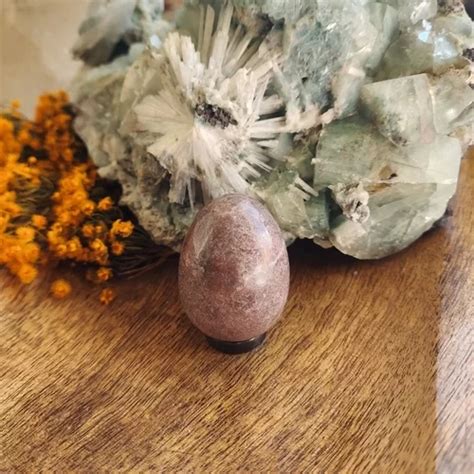 Ruby Egg1 Lovely Sunshine Crystals