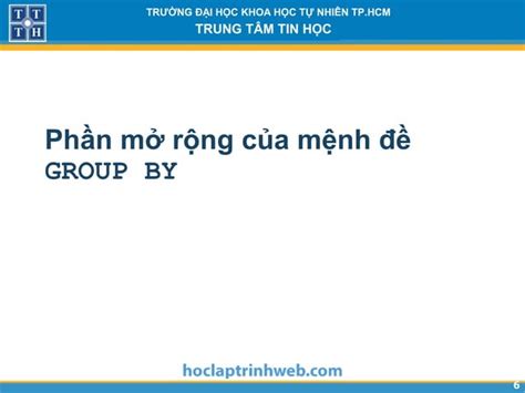 bài 4 5 sql structured query language sql server ppt