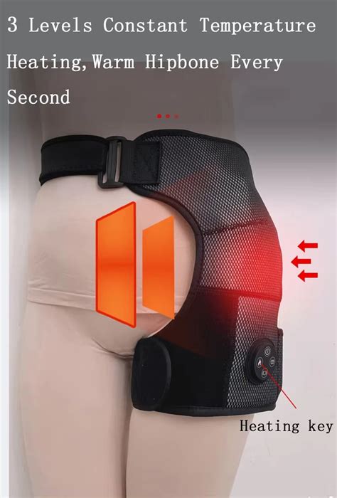 Physiopress Hip Massager With Heat And Air Compression