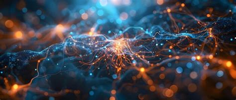Intricate Web Of Neural Connections A Symphony In Synapses Concept