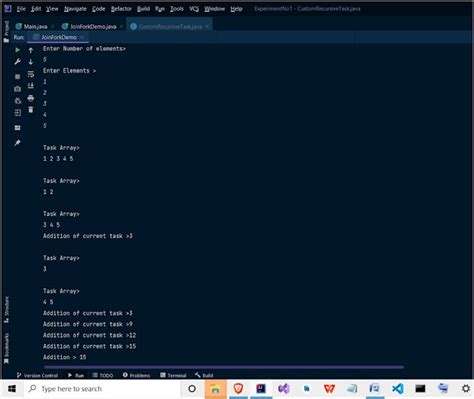 Java Fork Join Recursivetask Example At Freddie Johson Blog