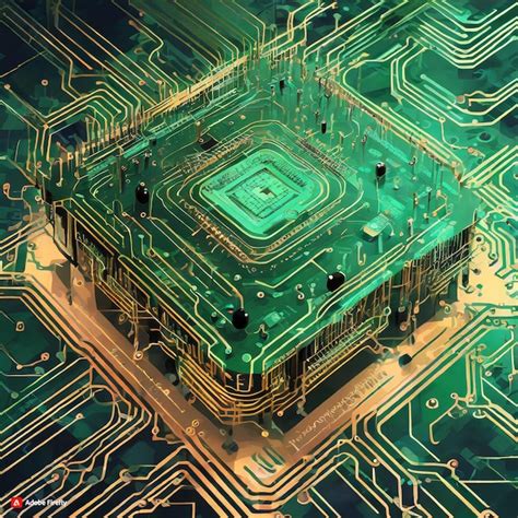 Premium Photo Tech Circuitry Digital Connectivity Collection