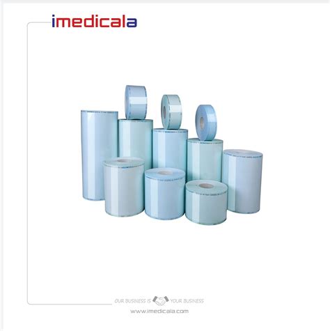 رول کاغذ بسته بندی اتوکلاو بخار Packmed آیمدیکالا