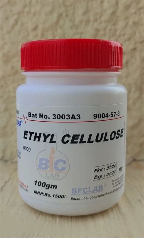 Ethyl Cellulose Ec Latest Price Manufacturers And Suppliers