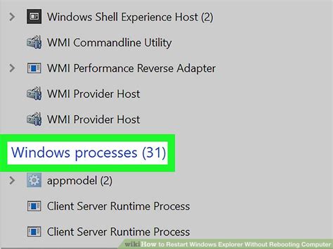How To Restart Windows Explorer Without Rebooting Computer