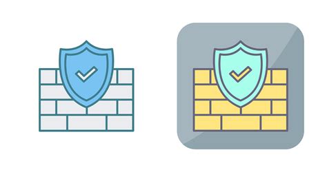 FireWall Vector Icon 25079438 Vector Art At Vecteezy