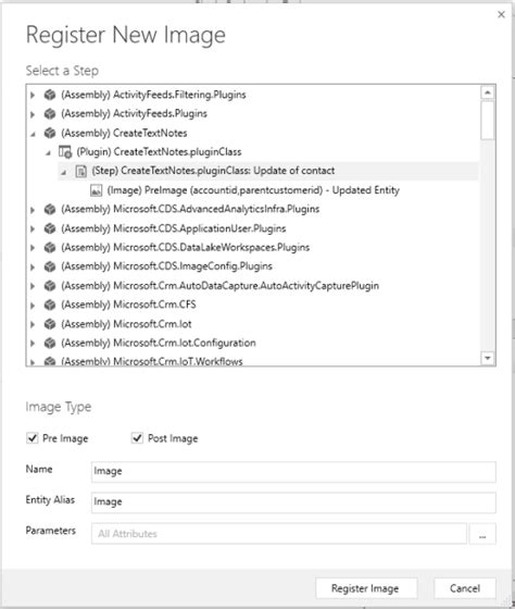 Update Record With Pre And Post Image In Dynamics 365 Ce Mscrm With Ramandeep