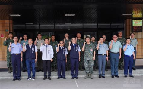 臺中市政府端節敬軍 感謝國軍保家衛國 國防 僑務電子報