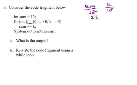 Cs Quiz Review Explanation 11 28 2012 Youtube