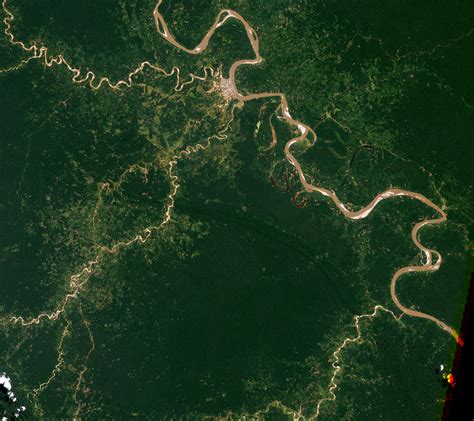 Amazon Deforestation Map