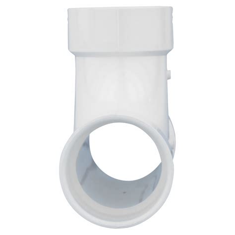 Grainger Approved Two Way Cleanout Tee Schedule 40 3 In X 3 In X 3 In