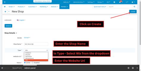 Add Ons Import Export Wix Cs Cart Multivendor Connector