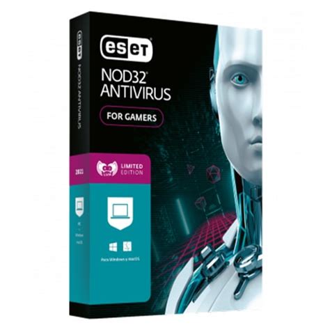 Antivirus ESET NOD 32 Licencia 1 año Solutec Store