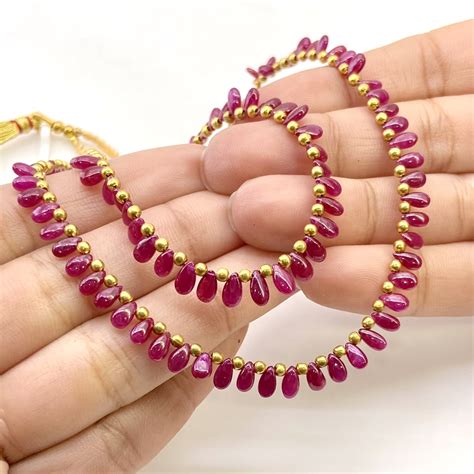 Ruby Beads Shop Natural Ruby Stone Beads Wholesale