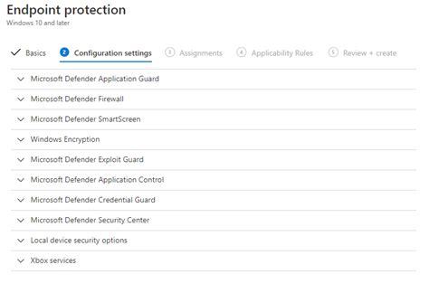 Intune Endpoint Protection Katys Tech Blog