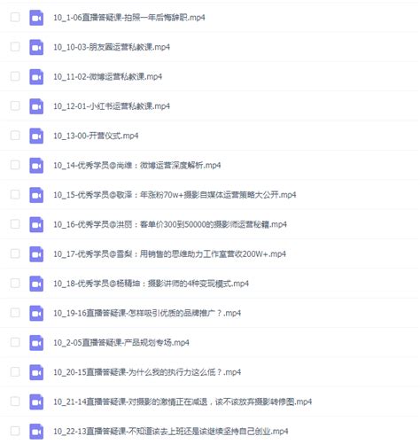 蔡汶川·摄影师ip营第四期，学营销思维，打造个人品牌，帮助摄影2米资源网