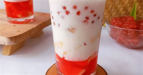 191 Resep Es Mutiara Tape Enak Dan Mudah Cookpad