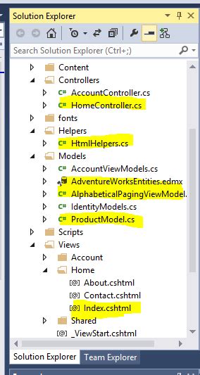 alphabetical paging in asp mvc c