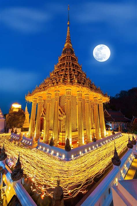 วัดพระพุทธบาท จ สระบุรี Unseen Tour Thailand